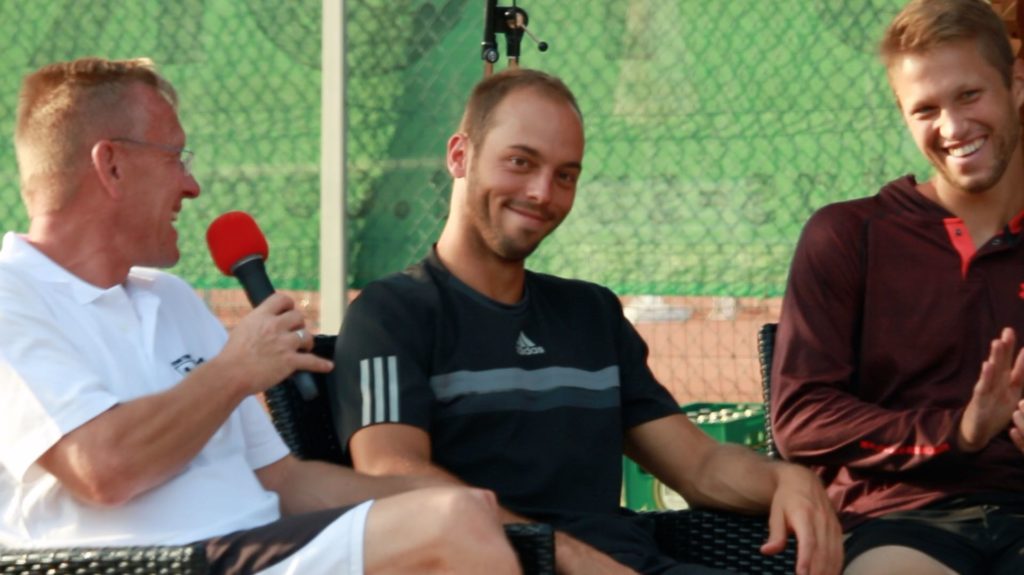 Interview mit Carlos Tarantino, Mara Guth, Tim Pütz, Steven Moneke ...