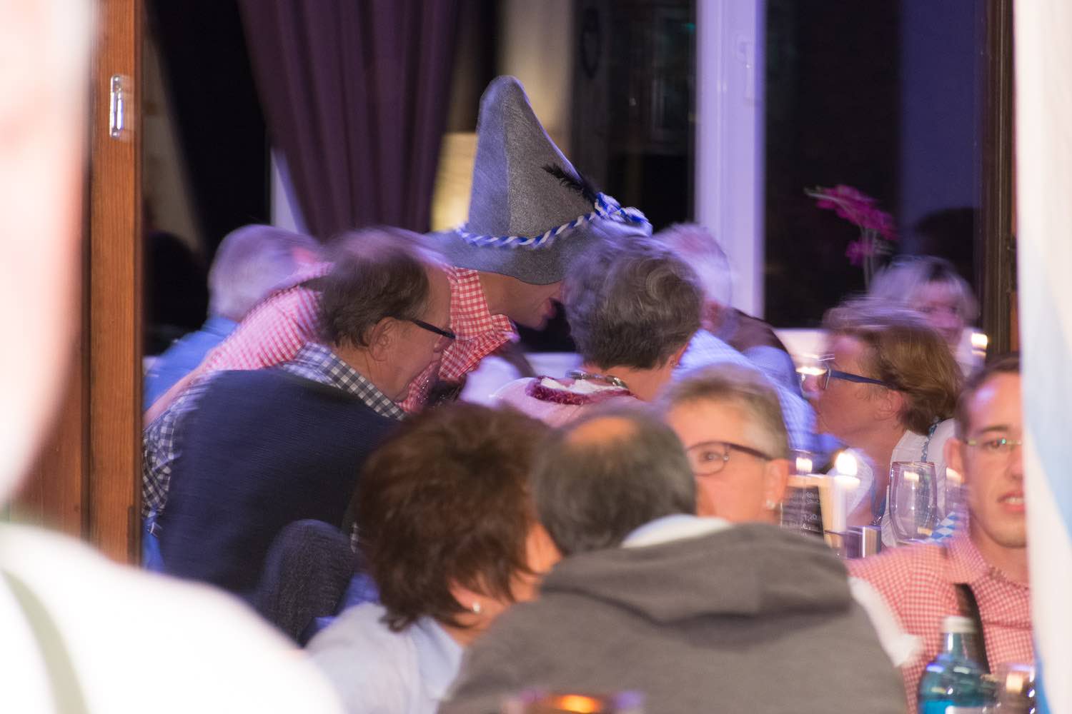 Das Oktoberfest 2017 - Gut wer reserviert hatte - Usinger Tennis Club e.V.